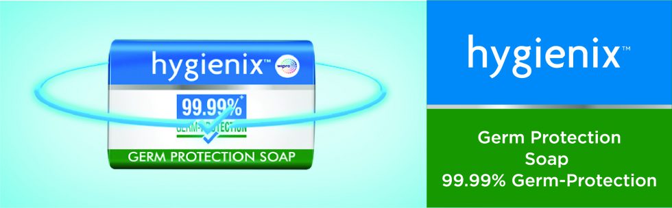 Hygienix Germ Protection Soap - Wipro Consumer Care & Lighting