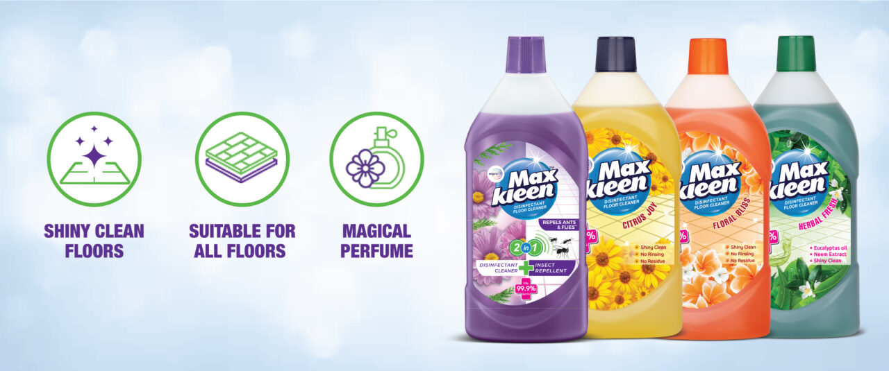 MaxKleen Disinfectant Floor Cleaner - Wipro Consumer Care & Lighting
