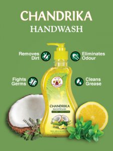 Chandrika Hand Wash Coconut Scrub - Wipro Consumer Care & Lighting