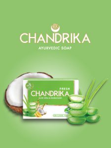 Chandrika Ayurvedic Soap - Wipro Consumer Care & Lighting