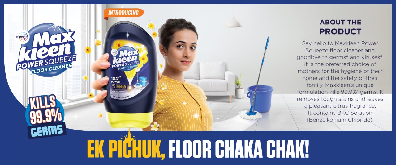 MaxKleen Power Squeeze - Wipro Consumer Care & Lighting