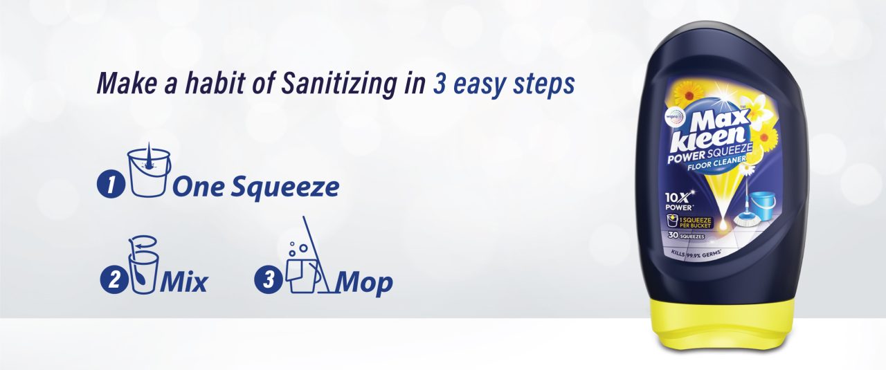 MaxKleen Power Squeeze - Wipro Consumer Care & Lighting